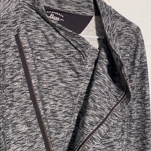 G.H. Bass & Co. | Jackets & Coats | Bass Jacket With Unusual Zipper In ...